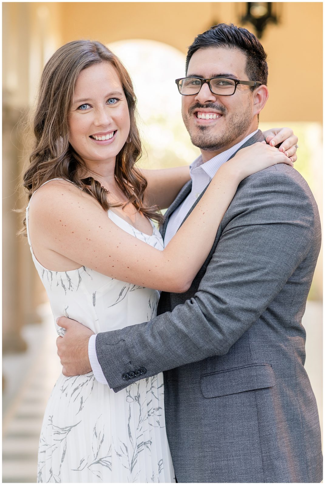 Engagement Session at Landa Library | Alyssa & Albert ...