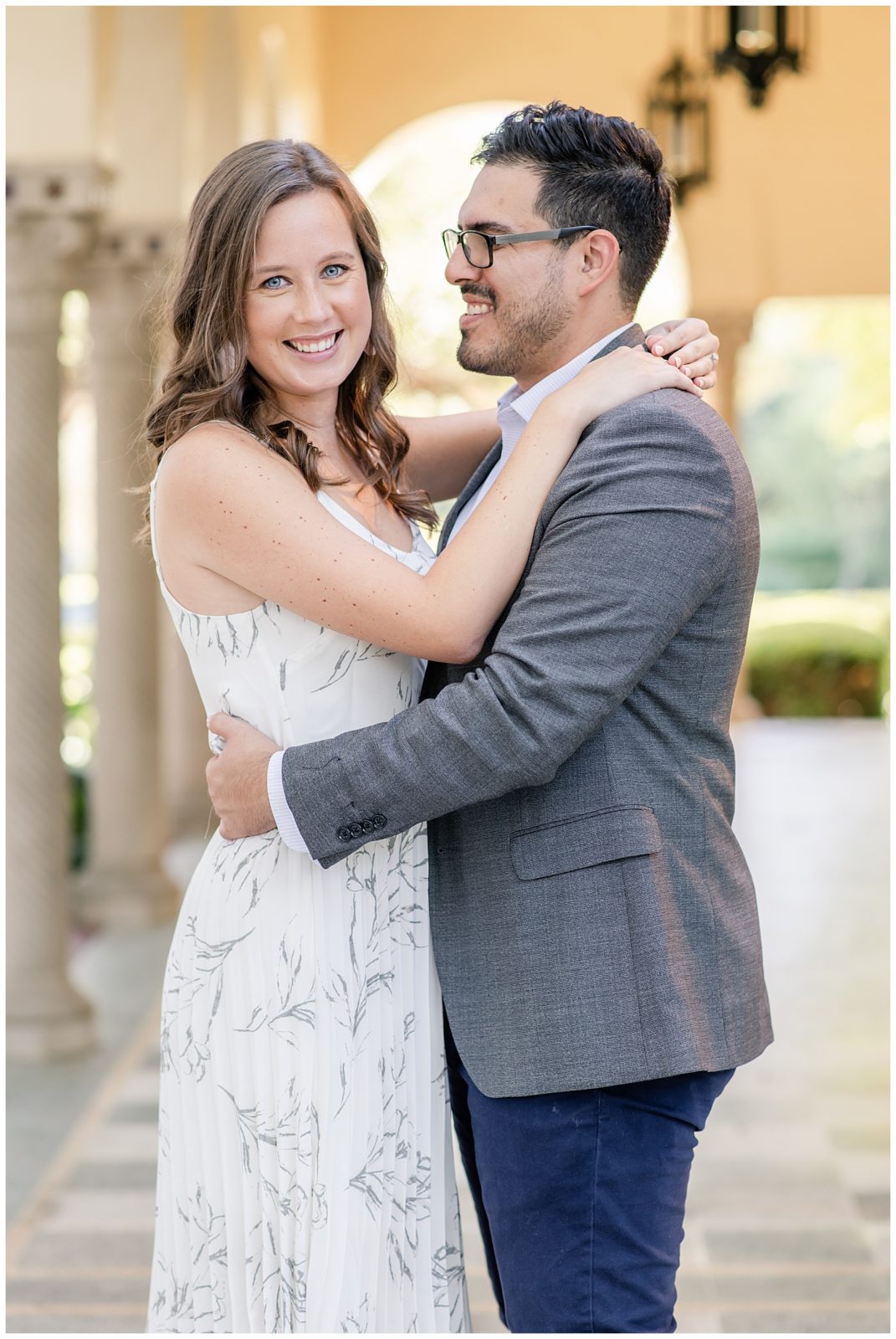 Engagement Session at Landa Library | Alyssa & Albert ...