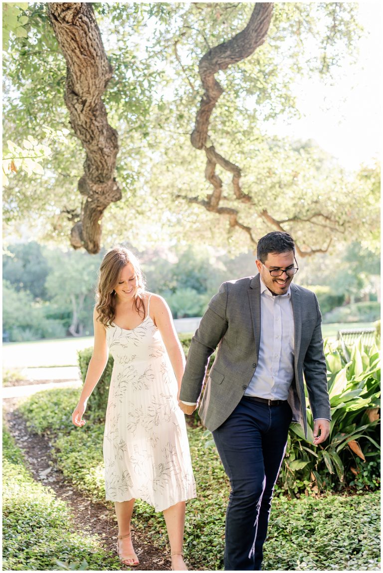 Engagement Session at Landa Library | Alyssa & Albert ...