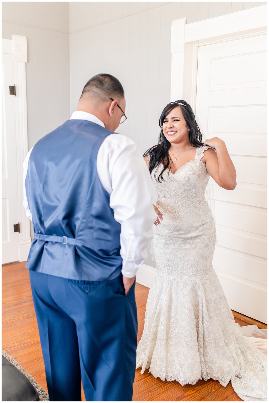 6 First Look Ideas For Your Wedding Day - melissaandarturo.com